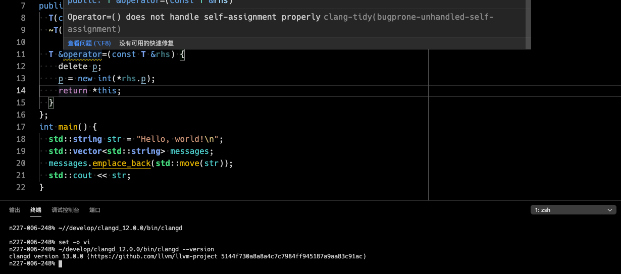 Clang Tidy Use After Use No Work · Issue 759 · Clangdclangd · Github