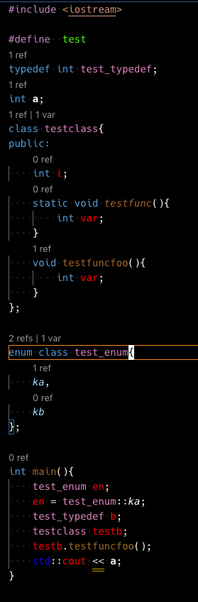 C++ Static variables are rendered as global variables · Issue #62 ...