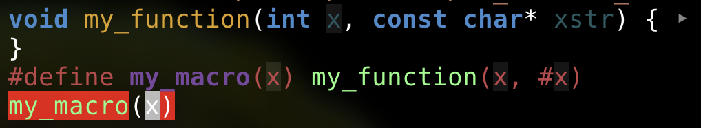 `textDocument/signatureHelp` should not hint the underlying function for a function-like macro ...