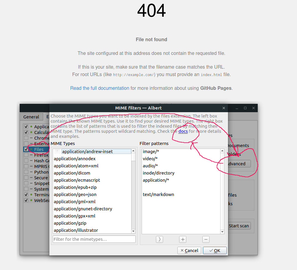 [Bug] Ablert dcos links not working · Issue #946 · albertlauncher/albert · GitHub