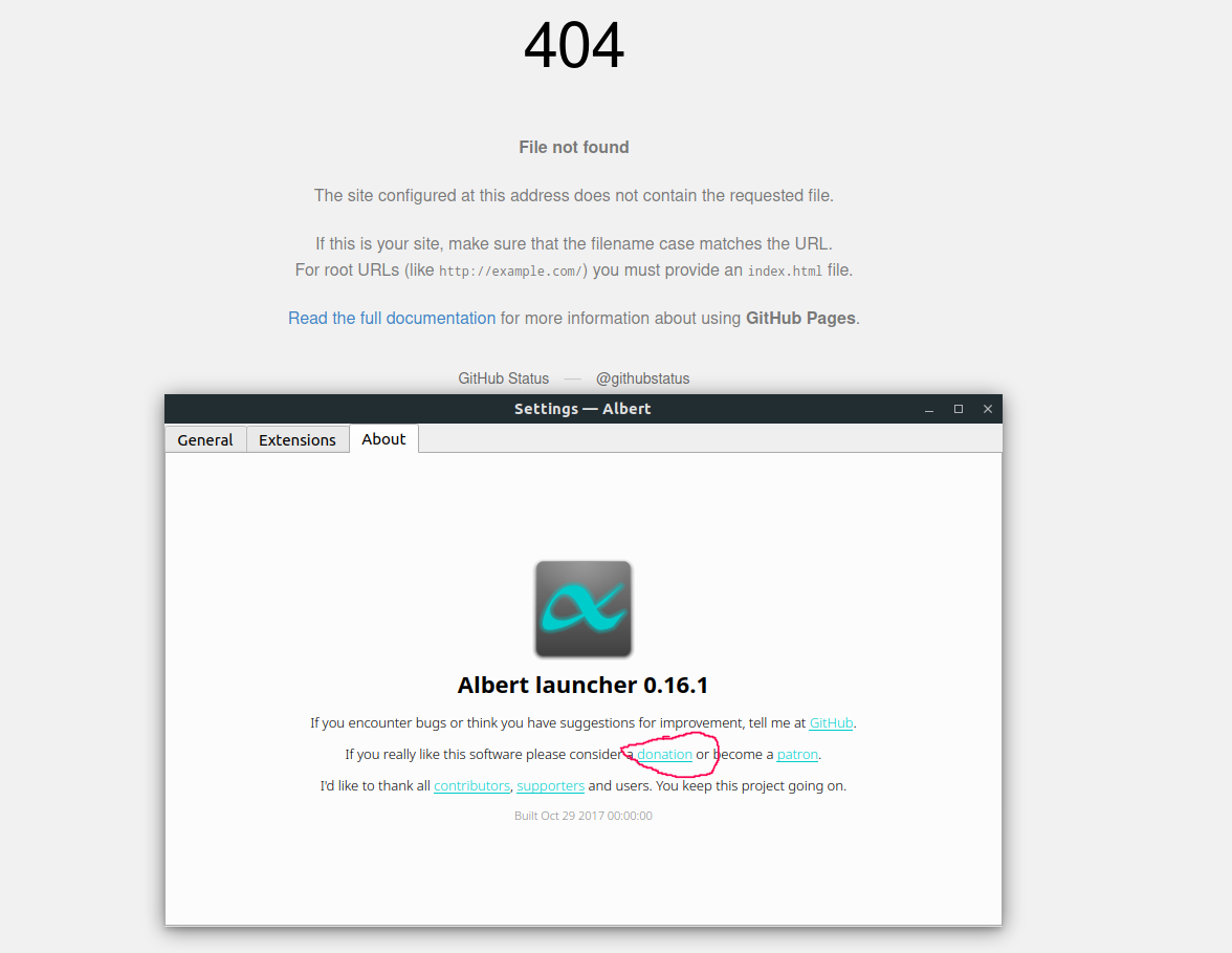 [Bug] Ablert dcos links not working · Issue #946 · albertlauncher ...