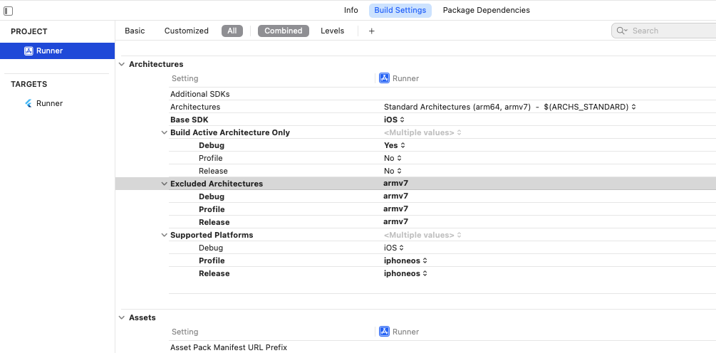 Undefined symbols for architecture armv7 · Issue #13 · arcticfox1919/flutter-scankit · GitHub