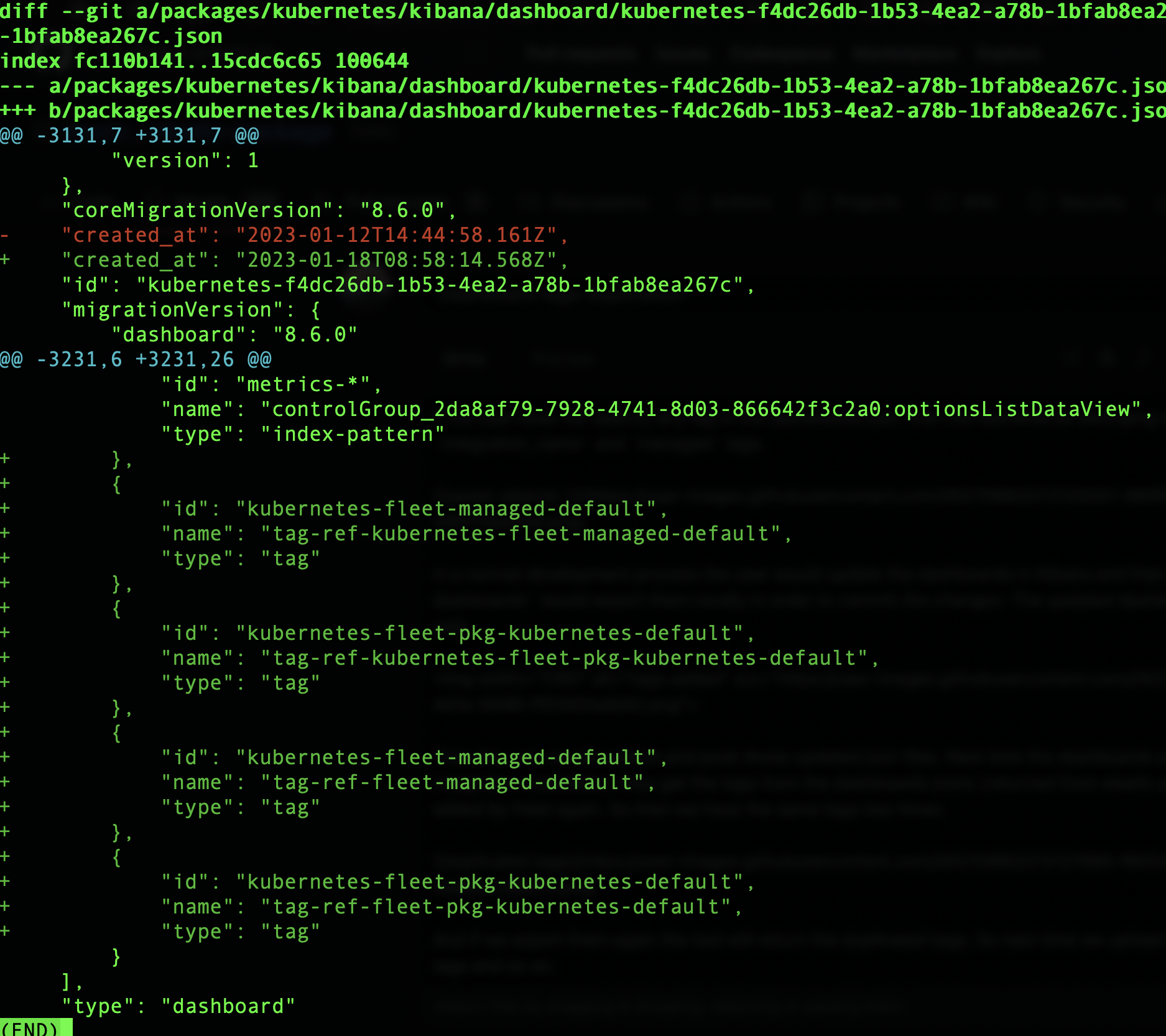 Dashboard tags get duplicated each time elastic-package export dashboards is used · Issue #1098 ...