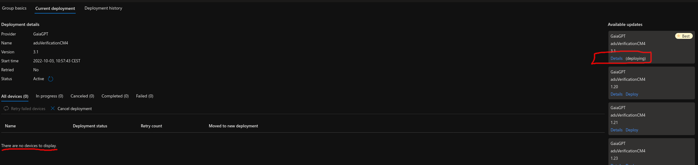 Update in ADU portal doesn't get applied to device twin · Issue #219 · Azure/iot-hub-device ...