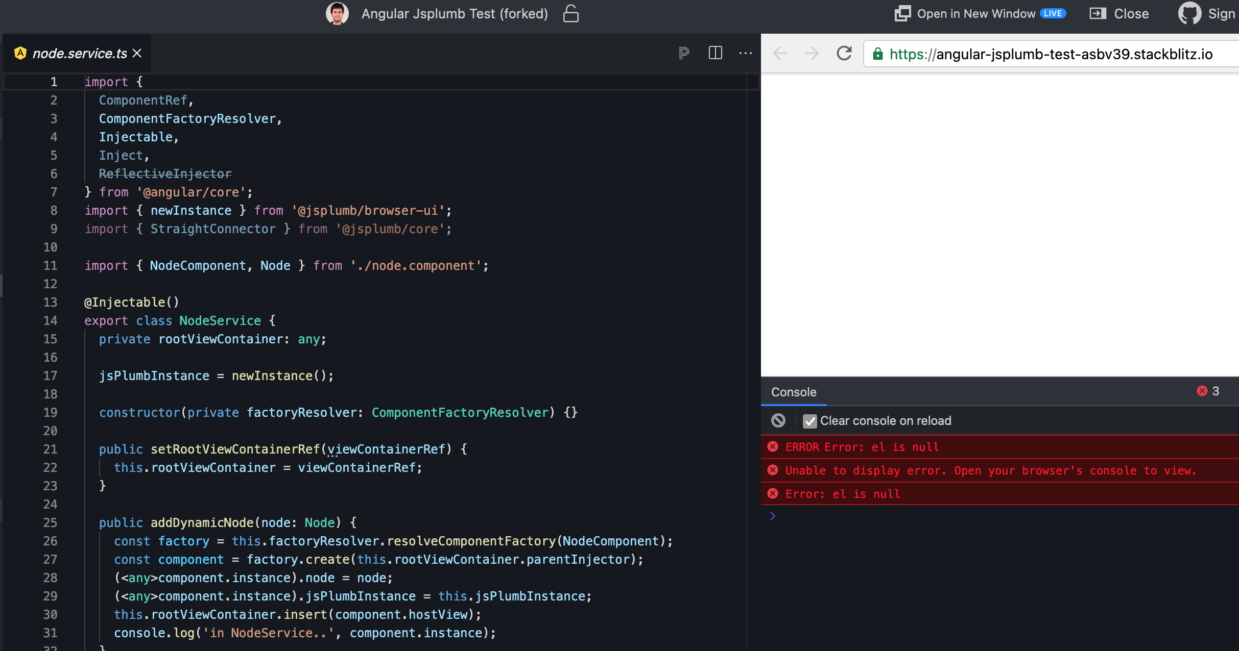 instance.connect() is not available · Issue #345 · jsplumb/community-edition · GitHub