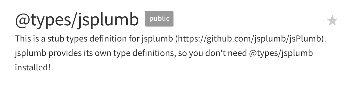 Build error in typescript · Issue #686 · jsplumb/community-edition · GitHub