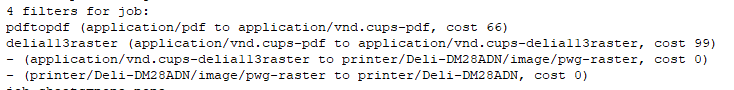Print speed slows down · Issue #489 · OpenPrinting/cups-filters · GitHub