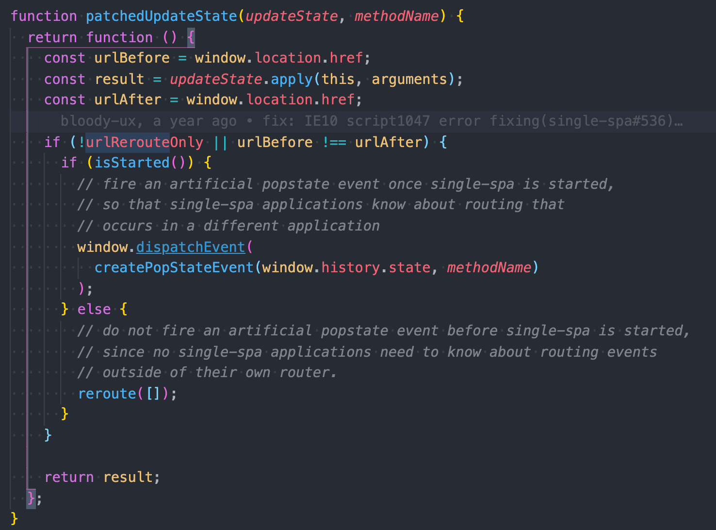 子应用里路由跳转时对应组件执行两次render · Issue #1423 · umijs/qiankun · GitHub