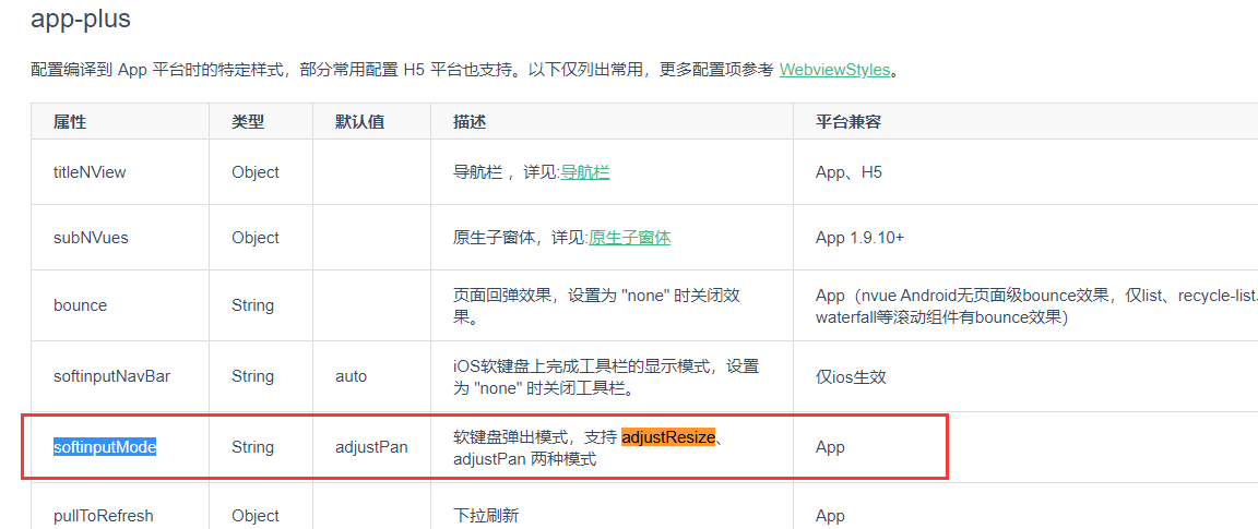weex的编译模式下，键盘弹起会将textarea顶上去 · Issue #890 · dcloudio/uni-app · GitHub