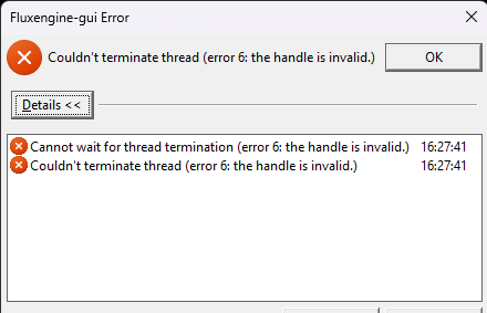Unable to save disk image · Issue #638 · davidgiven/fluxengine · GitHub