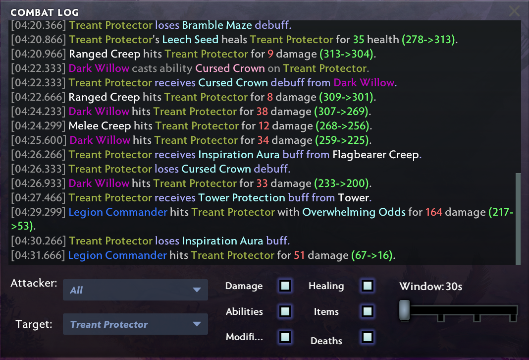 The stun of Dark Willow's Cursed Crown occasionally does not get triggered · Issue #9090 ...