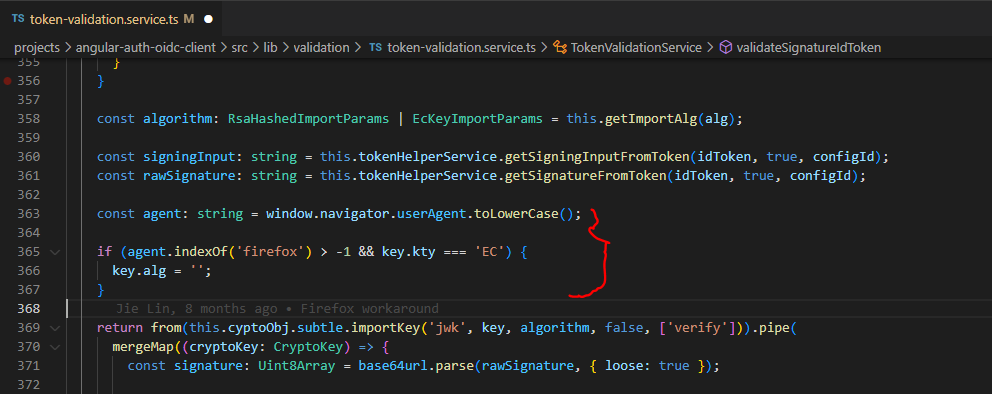 [Bug]: Library Fails on Firefox · Issue #1487 · damienbod/angular-auth-oidc-client · GitHub