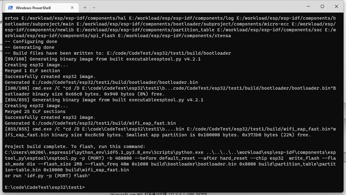 `AttributeError: module 'esptool' has no attribute '_main'` at idf5 ...
