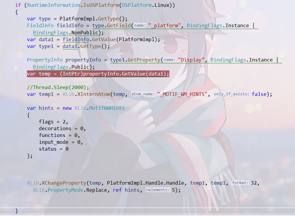 `NoChrome` not work in Ubuntu · Issue #9298 · AvaloniaUI/Avalonia · GitHub
