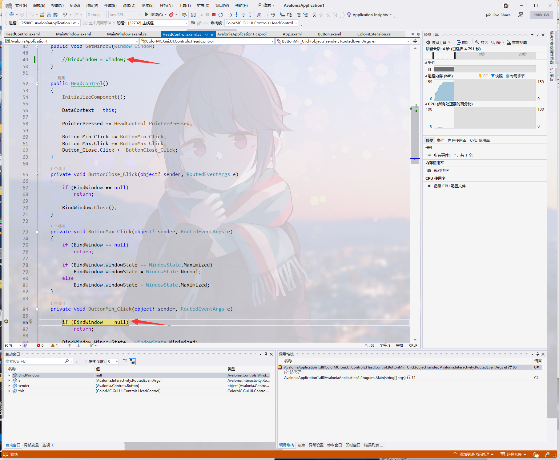 Why `Button.Click` not call · AvaloniaUI Avalonia · Discussion #10165 · GitHub