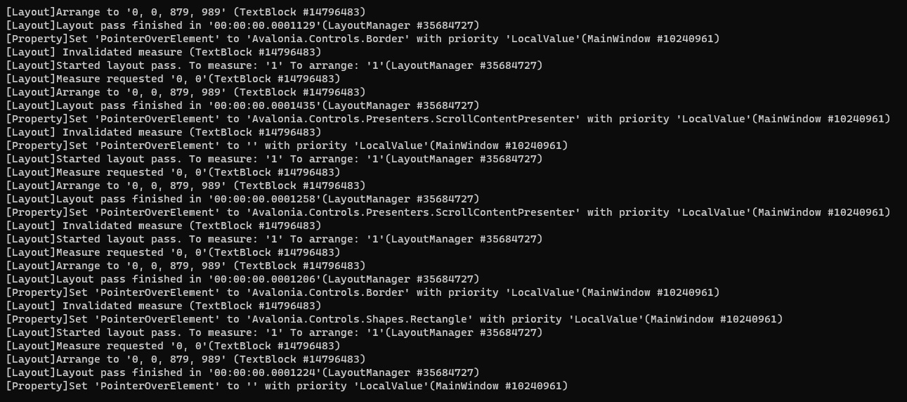 No device input data · Issue #10578 · AvaloniaUI/Avalonia · GitHub