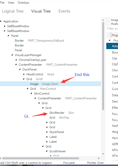 OpenGlControlBase does not detect the mouse pointer anymore · Issue #10912 · AvaloniaUI/Avalonia ...