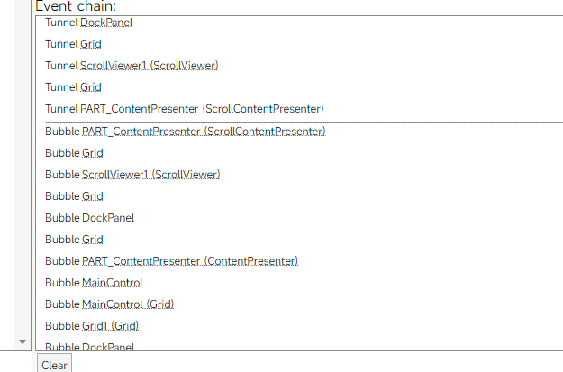 PointerPressed event stop in ScrollContentPresenter · AvaloniaUI Avalonia · Discussion #11780 ...