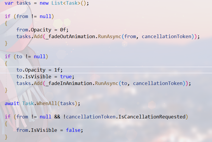 `Animation CrossFade` have some frame incorrect · AvaloniaUI Avalonia · Discussion #12362 · GitHub