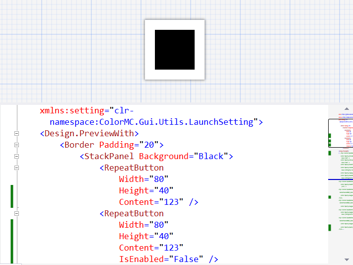 `RepeatButton` is a black weidge · AvaloniaUI Avalonia · Discussion #12434 · GitHub