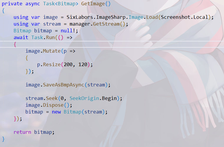 Can immediately release memory space when use `Task`? · AvaloniaUI Avalonia · Discussion #12484 ...