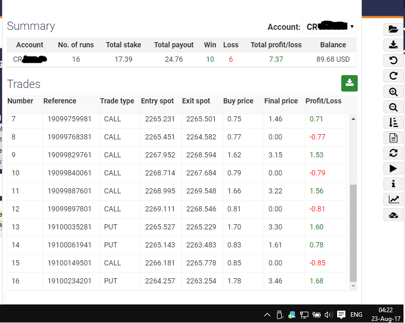 Balance on Summary doesn't sync with the "real" Balance! · Issue #386 · binary-com/binary-bot ...
