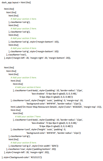 [Feature Request] GUI for dash_app.layout code · Issue #1222 · plotly/dash · GitHub