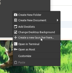 Add "Create Shortcut on Desktop" to "edit" or "right-click context-menu" · Issue #11180 ...