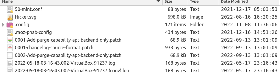 Date/Time column display is untidy · Issue #3116 · linuxmint/nemo · GitHub