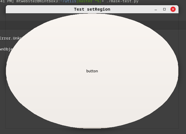 Mask For Shape Window Improperly Scaled On Hidpi · Issue 11345 · Linuxmintcinnamon · Github 