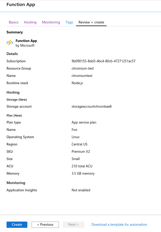 Running On Azure Functions · Issue 62 · Alixaxel Chrome Aws Lambda · Github