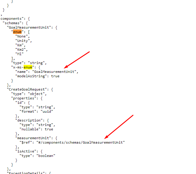 Swashbuckle 5.0.0 + Enum + Autorest · Issue #1496 · domaindrivendev/Swashbuckle.AspNetCore · GitHub
