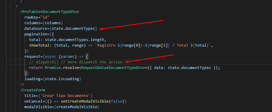 🧐 问题 Request请求一般都会返回分页参数,如果配合protable使用?? · Issue 217 · Ant Designpro Table · Github
