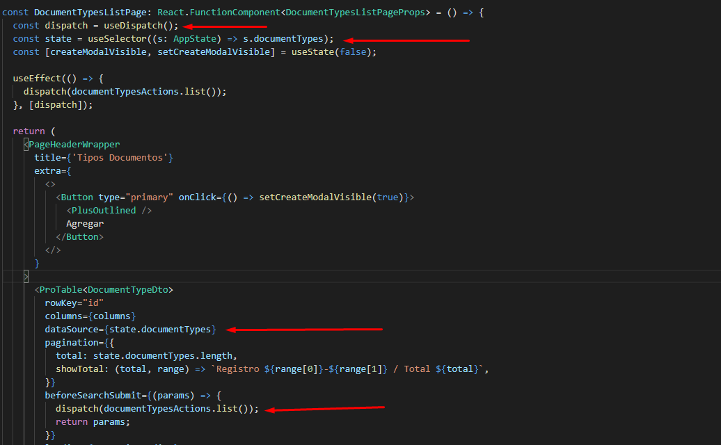 🧐[问题]request请求一般都会返回分页参数，如果配合ProTable使用？？ · Issue #217 · ant-design/pro-table · GitHub
