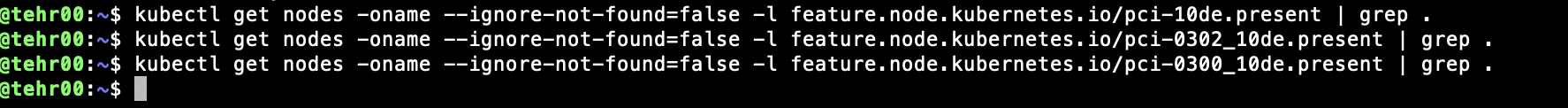 Error Not Explicit When Nfd Is Missing · Issue 149 · Nvidiagpu Operator · Github 