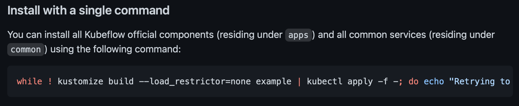 Edit dex-auth parameters in the KfDef File · Issue #2587 · kubeflow/website · GitHub