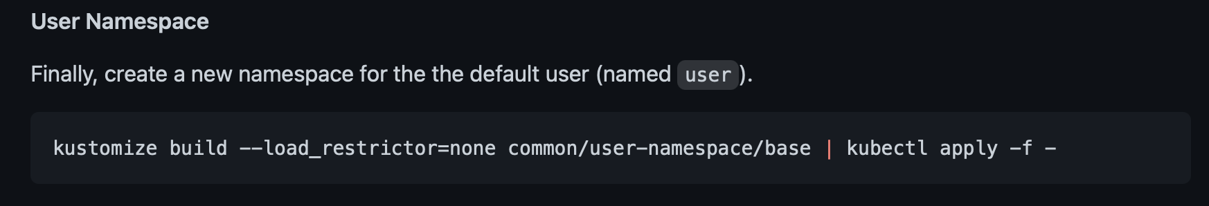 Multi-user isolation dex authentication · Issue #5833 · kubeflow/kubeflow · GitHub