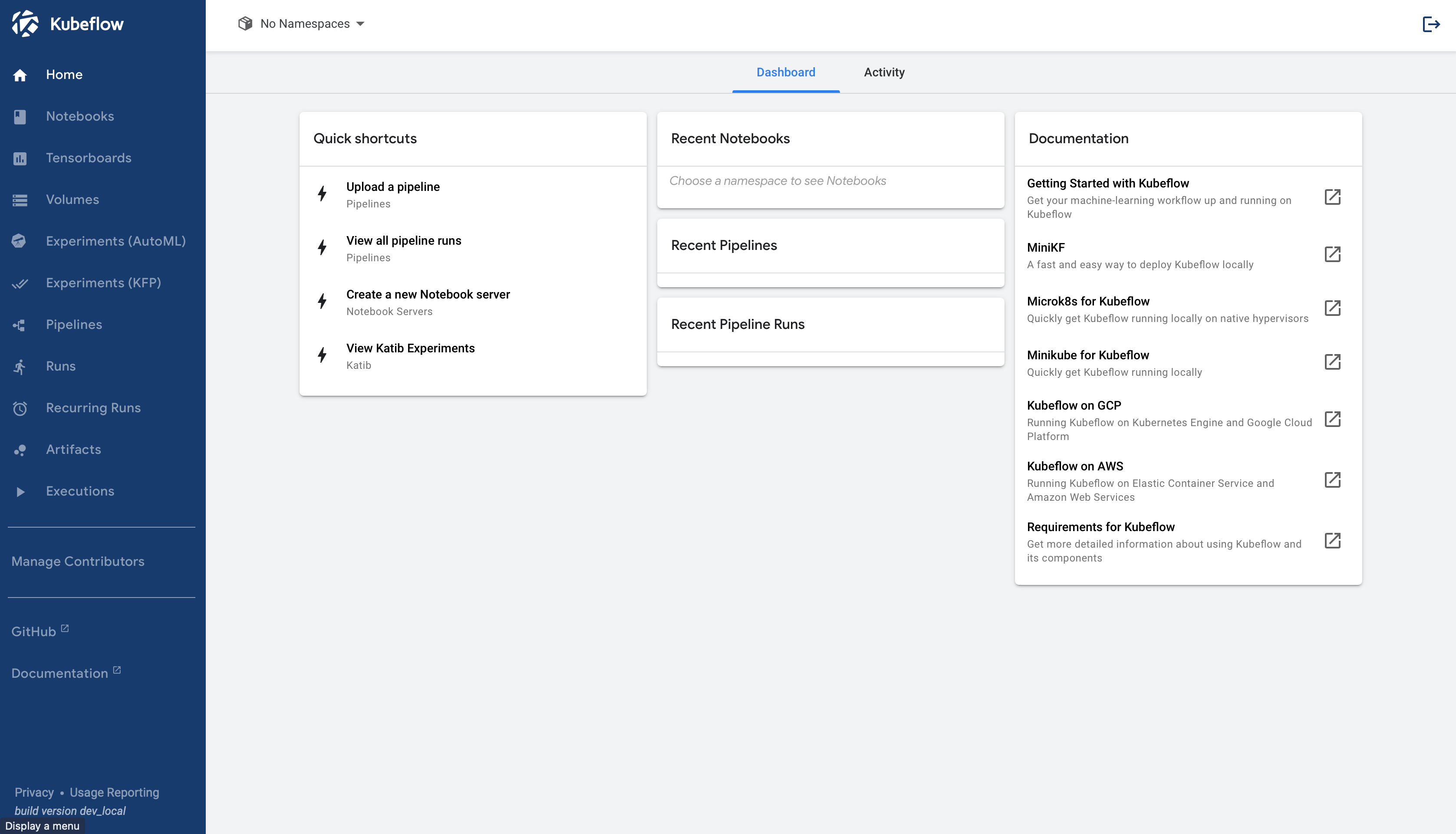 Multi-user isolation dex authentication · Issue #5833 · kubeflow/kubeflow · GitHub