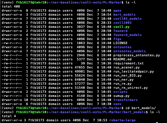Model not found error · Issue #4 · thunlp/PL-Marker · GitHub