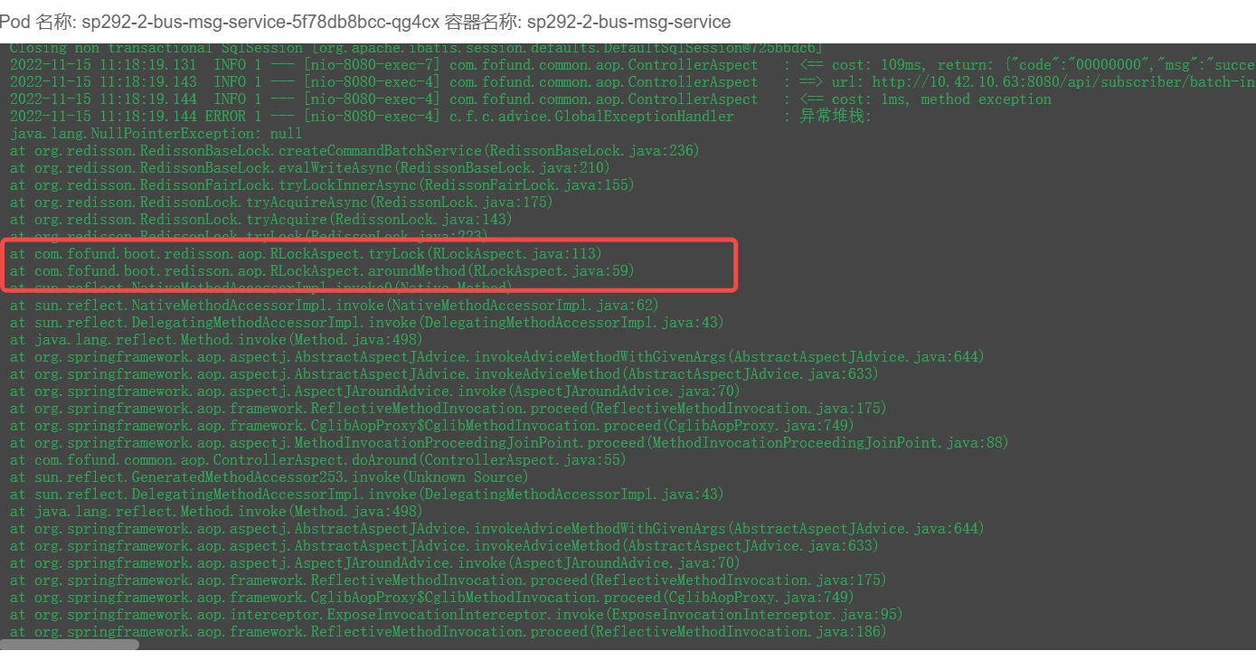 Got a NullPointerException in WriteReadLock · Issue #4016 · redisson/redisson · GitHub