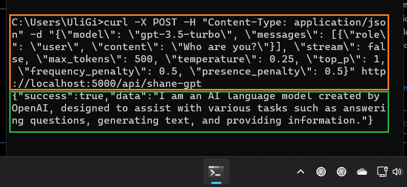 Github Carlosulisesochoasimple Chatgpt Backend Basic Expressjs App Built With Typescript