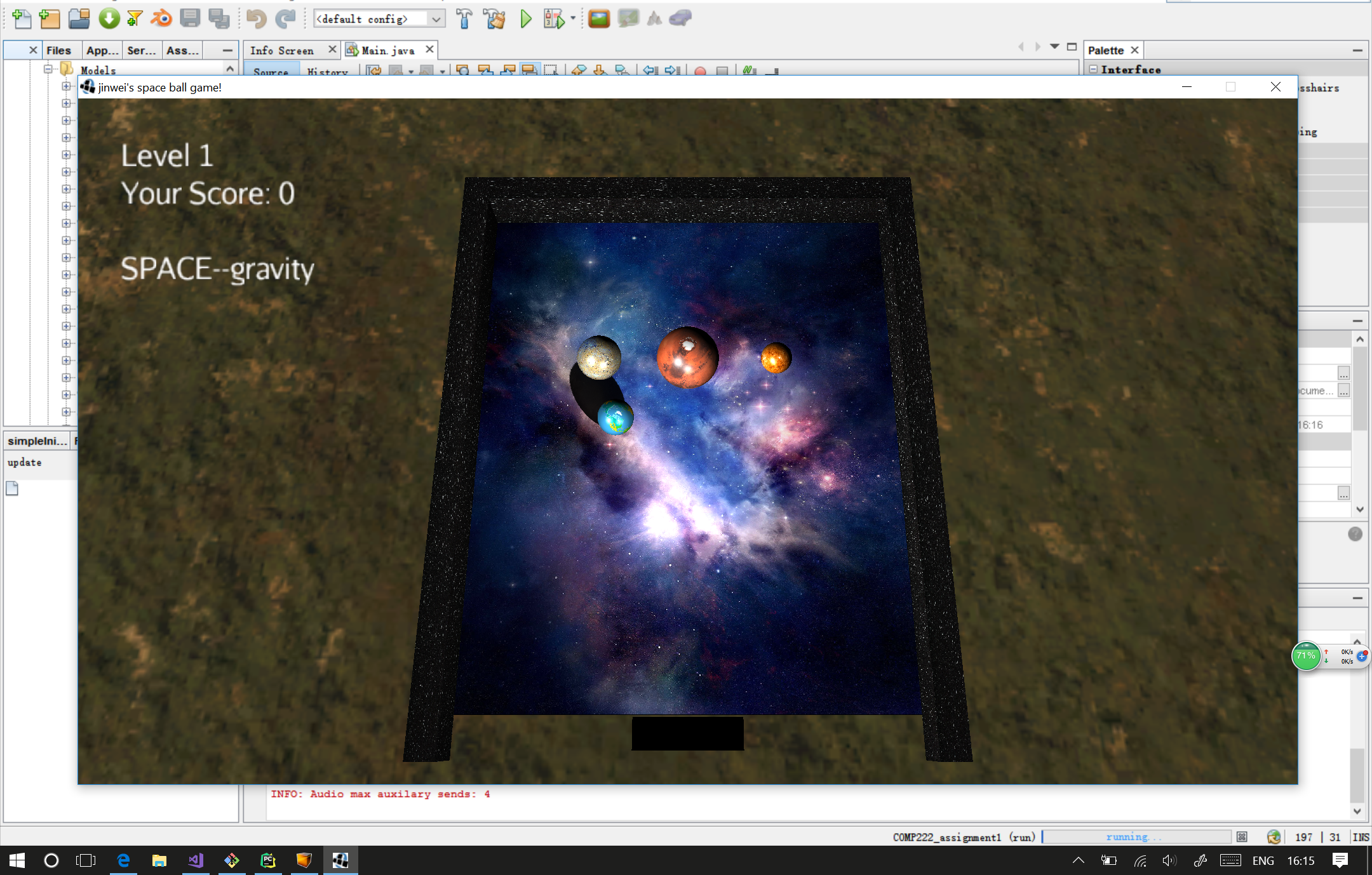 GitHub - jinwei14/Arkanoid-Like-Game: developed by JMonkey Engine ...