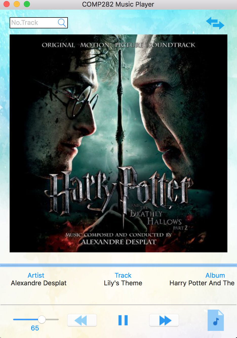 Github Jinwei14music Player Formac Objectivec Create A Graphical User Interface Program For