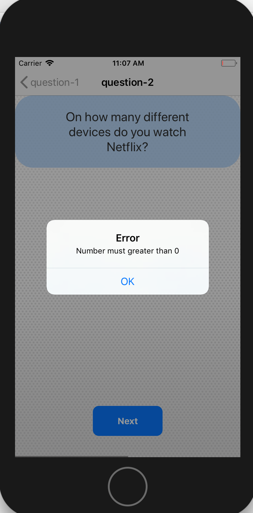 GitHub - jinwei14/Questionnaire-App.-IOS-SWIFT4: design and develop a questionnaire application ...