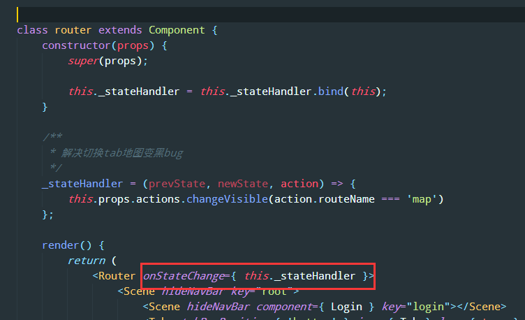 使用了react-navigation制作了底部导航，页面切换后地图显示异常 · Issue #205 · lovebing/react-native-baidu-map · GitHub