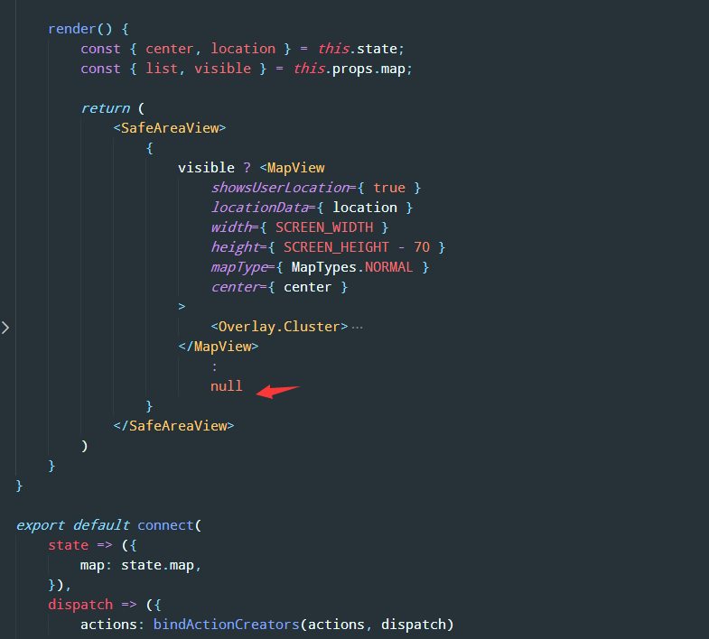 使用了react-navigation制作了底部导航，页面切换后地图显示异常 · Issue #205 · lovebing/react-native-baidu-map · GitHub