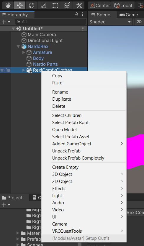 [Modular Avatar] Setup Outfit Button Greyed Out. · Issue #266 · bdunderscore/modular-avatar · GitHub