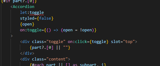 No Typescript support for slot props · Issue #1393 · sveltejs/language-tools · GitHub