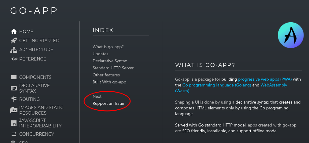 Documentation issue in go-app page · Issue #637 · maxence-charriere/go-app · GitHub