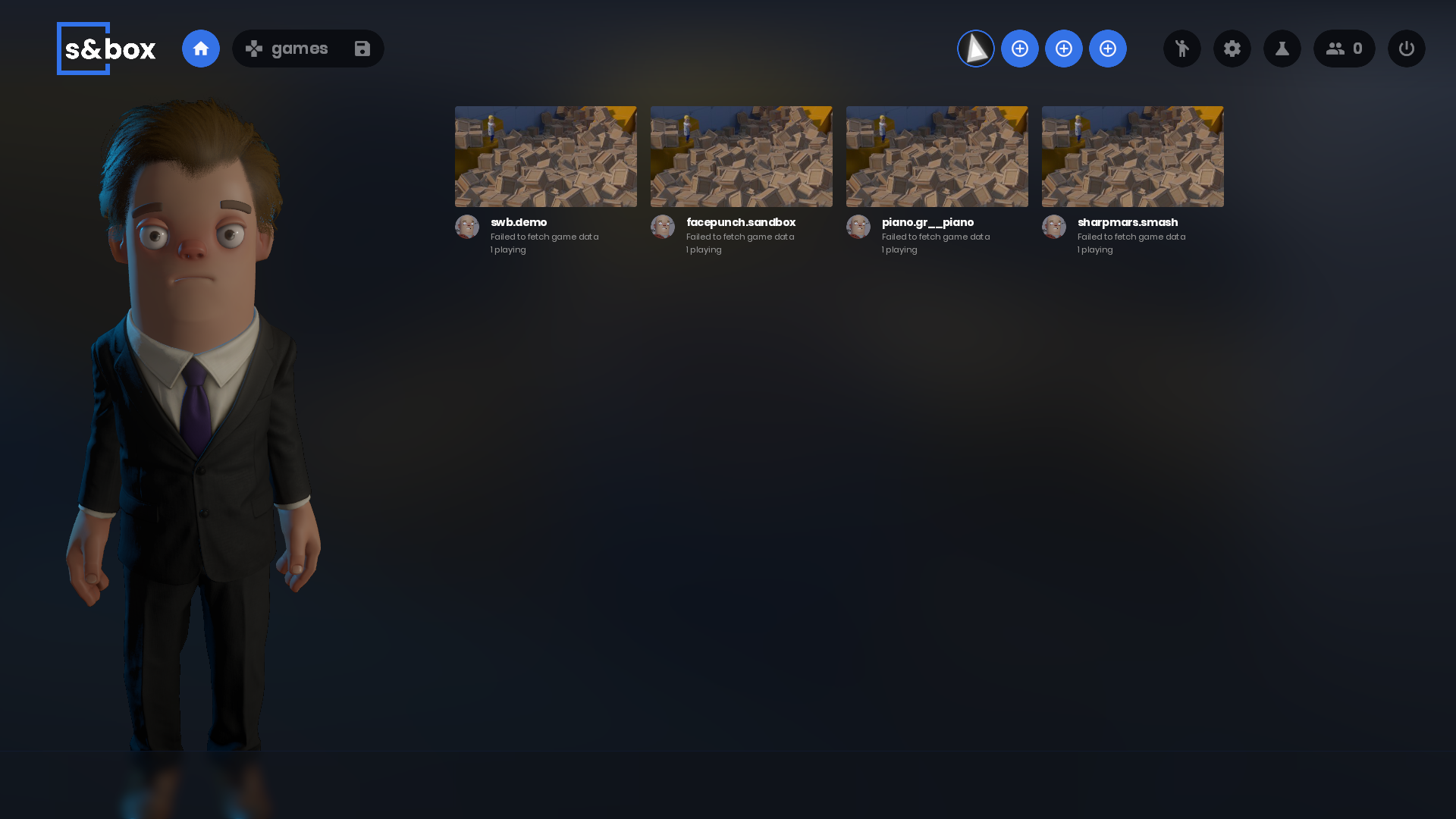 Can't connect to API on Linux · Issue #1633 · Facepunch/sbox-issues · GitHub